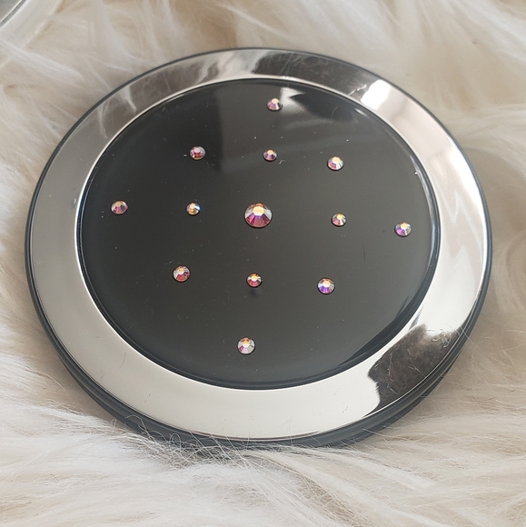 Swarovski | Makeup | Swarovski Crystal Compact Mirror | Poshmark